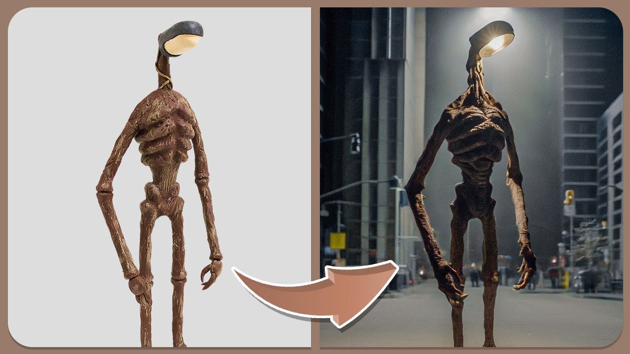 Light Head In Real Life | All Eat Monster In Real Life - YouTube