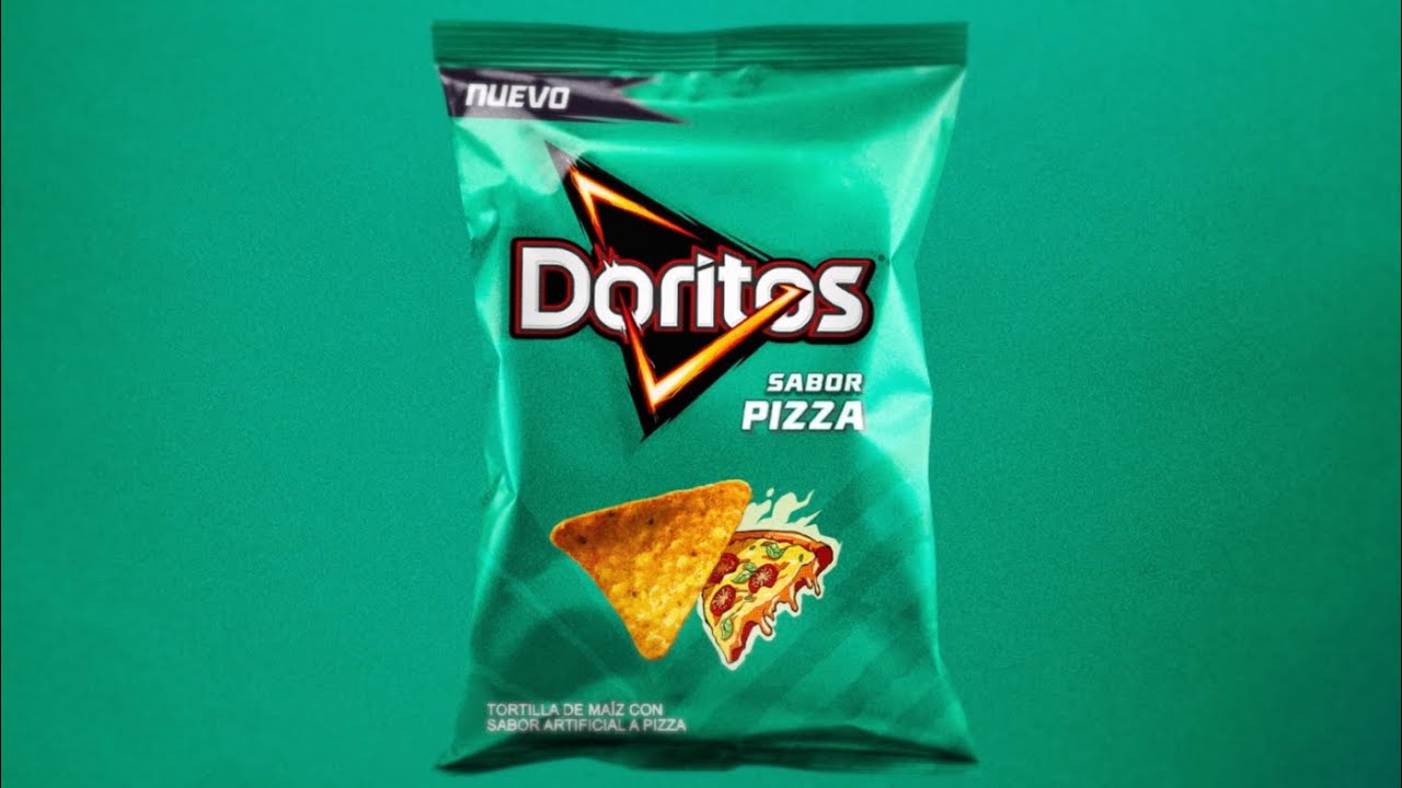 DORITOS PIZZA #HechosSinBordes - YouTube