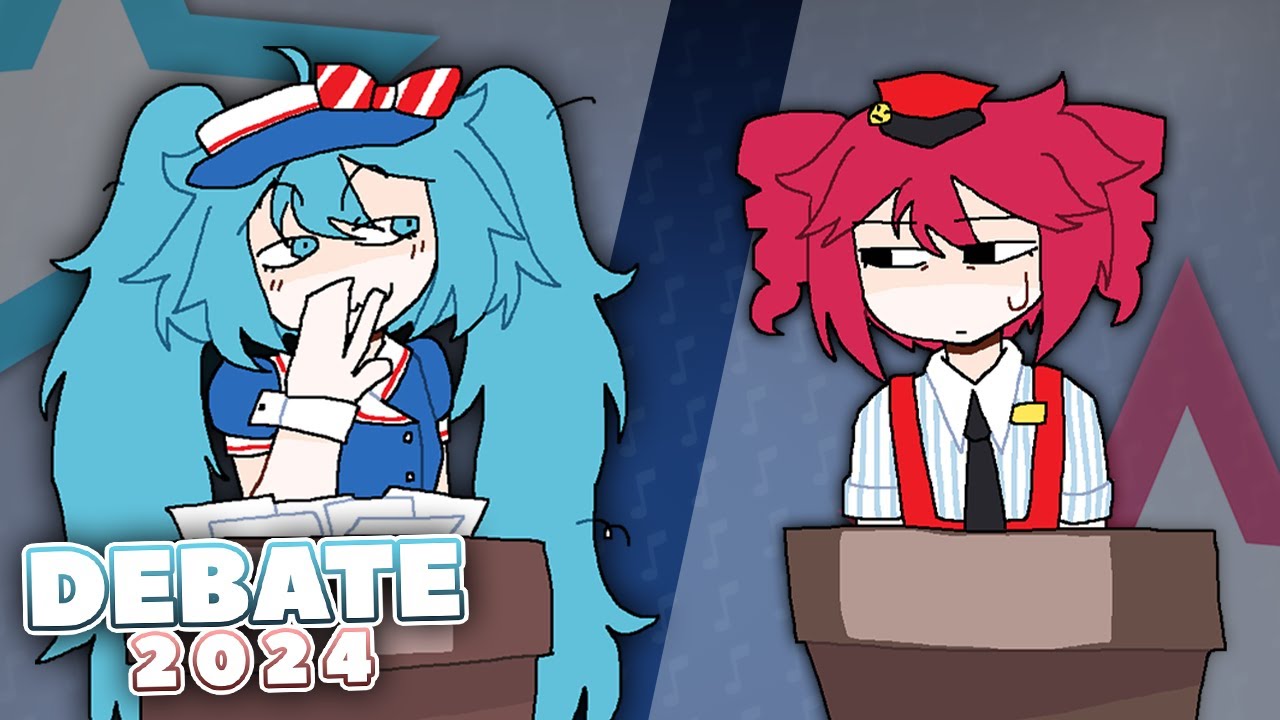Hatsune Miku Vs Kasane Teto - Presidential Debate 2024 - YouTube