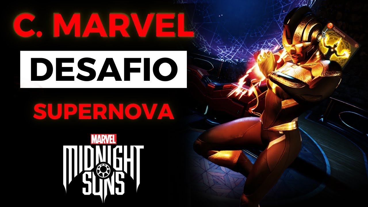 GUIA de DESAFIO da CAPITÃ MARVEL em MARVEL MIDNIGHT SUNS | Desbloqueie ...