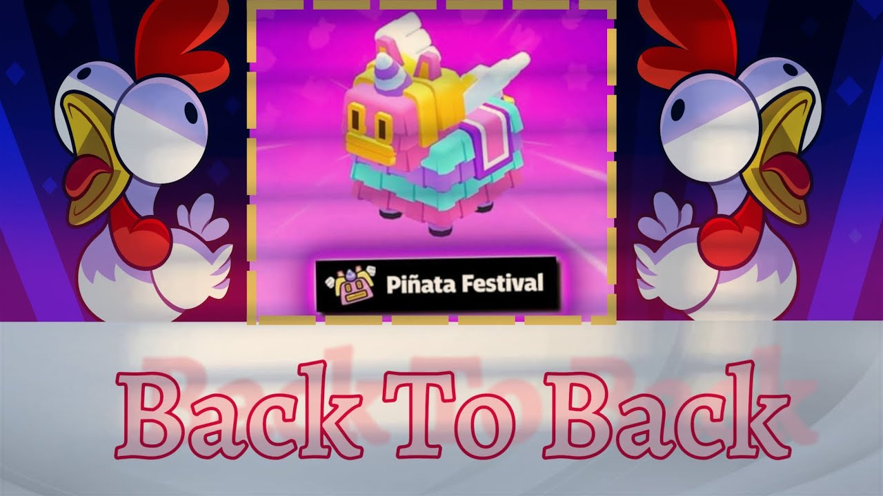 Piñata Festival Returns🎉 Open 1st Piñata Unicorn - Rank 1 in Double ...