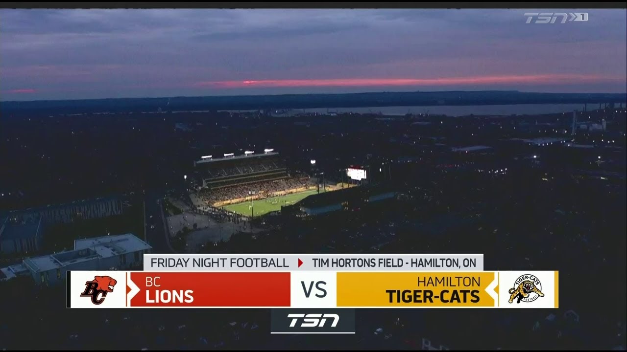 BC Lions vs Hamilton Tiger-Cats Week 19 Full Game 2023 - YouTube