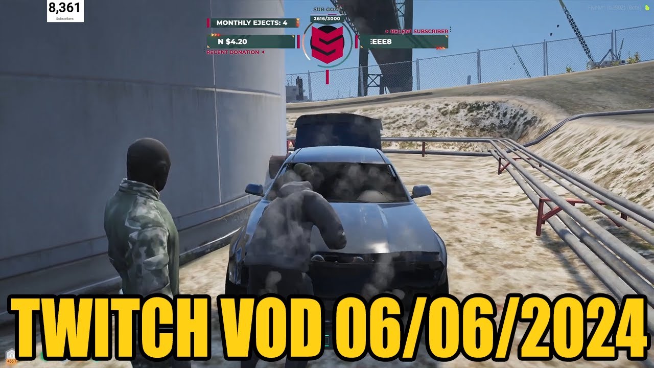 06/06/2024 - FLIPPY | !GS | Hydra 🐍 SMG ☃️ !hydra | SileNt Live on ...