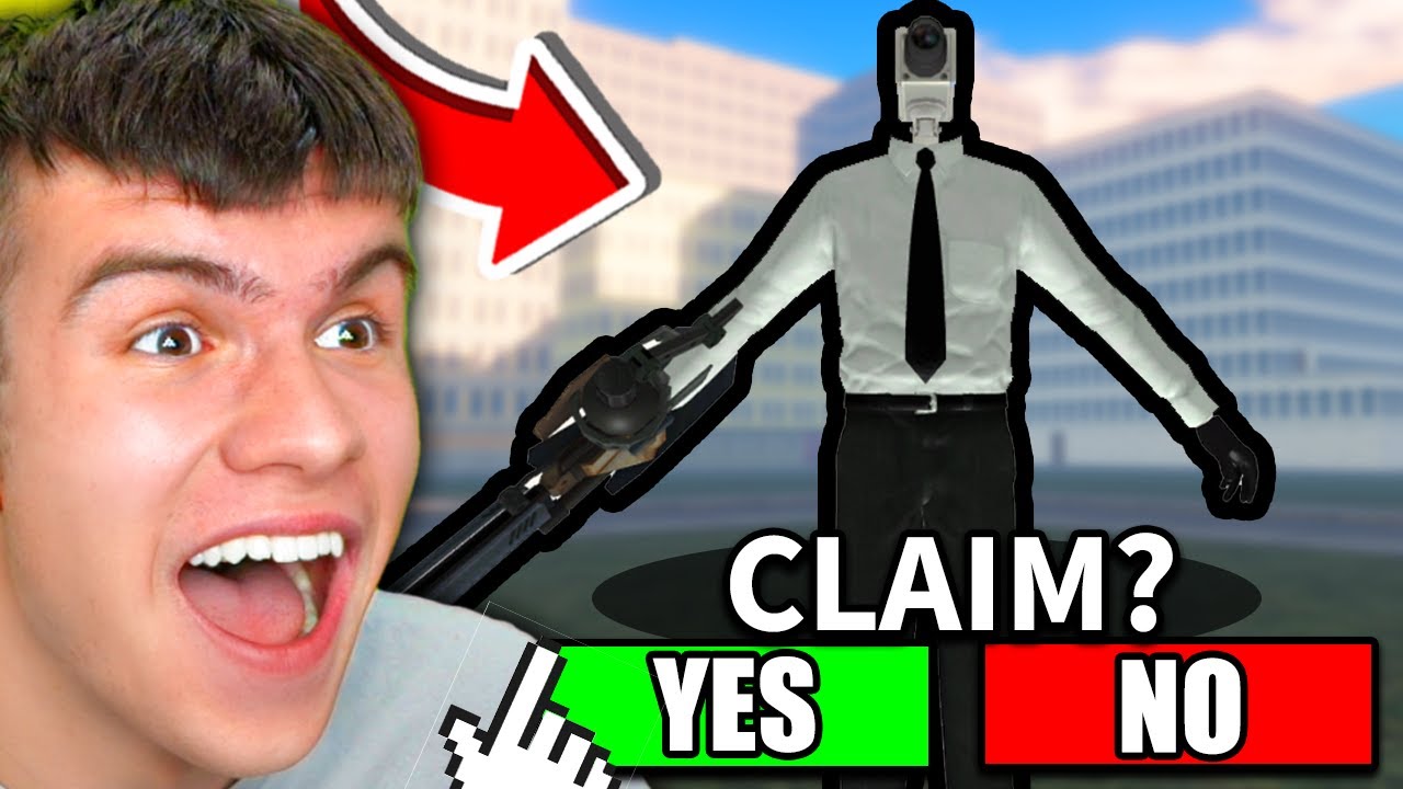 How To Unlock The ENGINEER CAMERAMAN MORPH In Roblox SkibiVerse! - YouTube