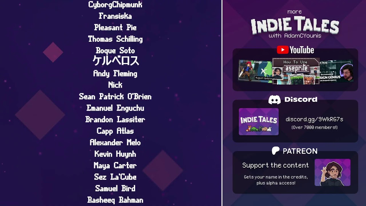 Indie Tales - Insignia Dev! - YouTube