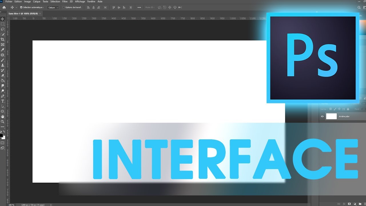 PHOTOSHOP Introduction - INTERFACE - YouTube