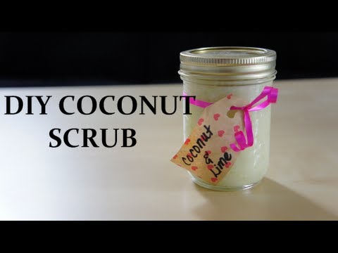 DIY COCONUT SCRUB - YouTube