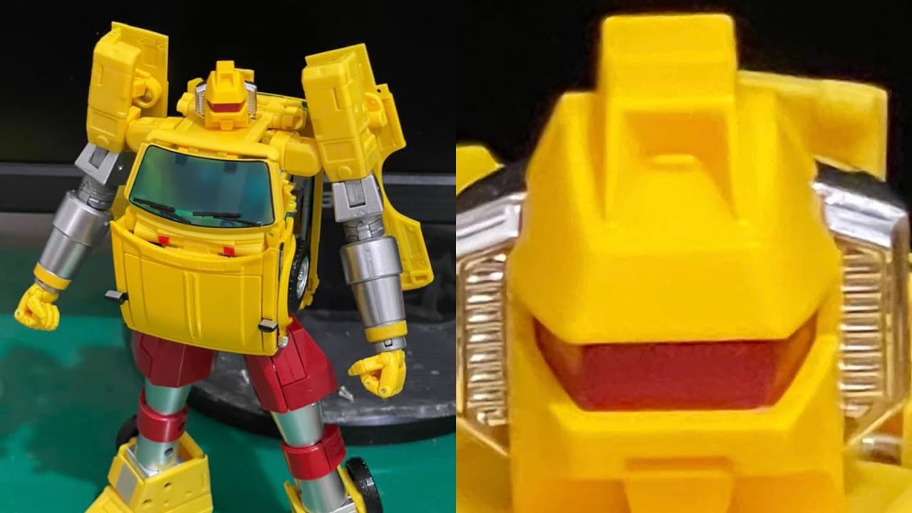 New transformers Transformers Masterpiece MP-56+ Riggorus In-Hand ...