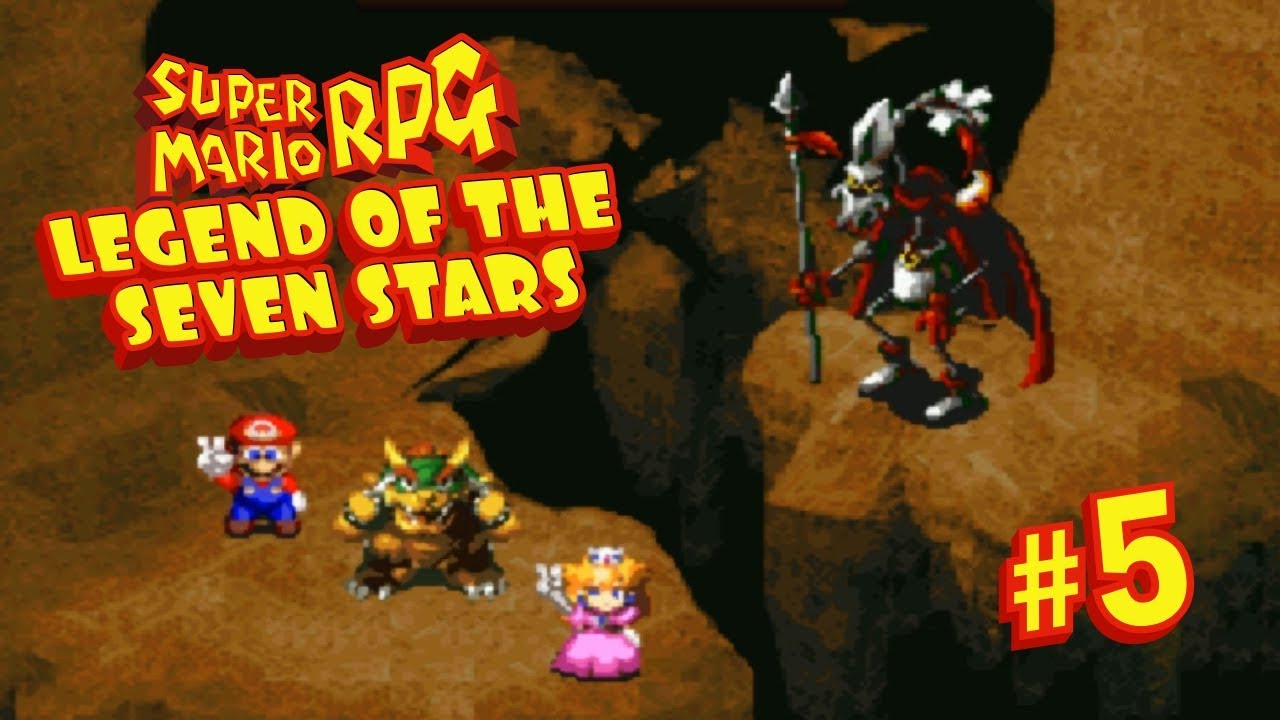 Super Mario RPG: Legend of the Seven Stars #5 - YouTube