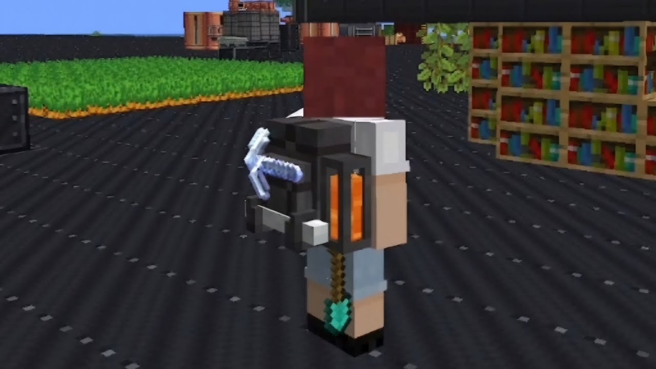 Netherite Backpack | Minecraft Create #55 | ATMG - YouTube