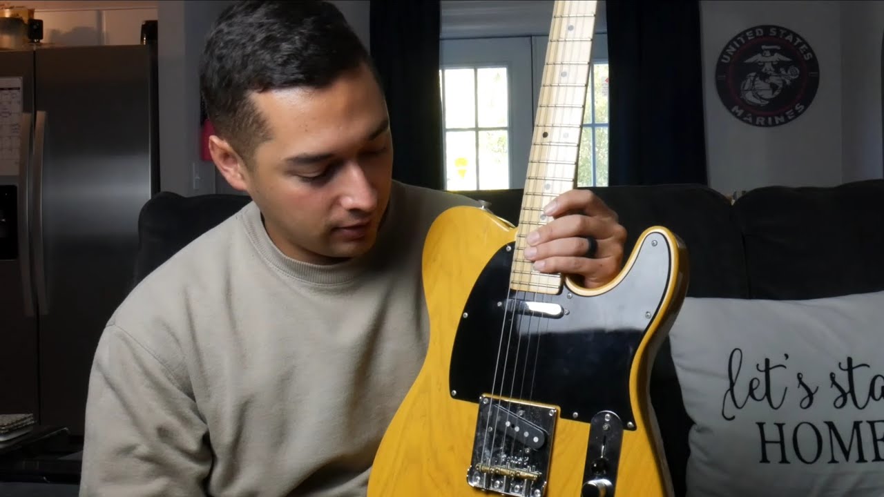 2017 American Professional Telecaster - Restring and Chill - YouTube