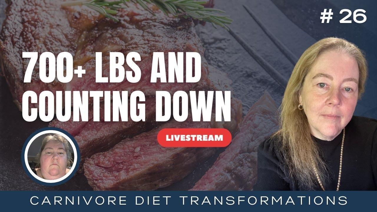 700+ lbs & Counting Down: Carnivore Diet Transformations - EP #26 - YouTube