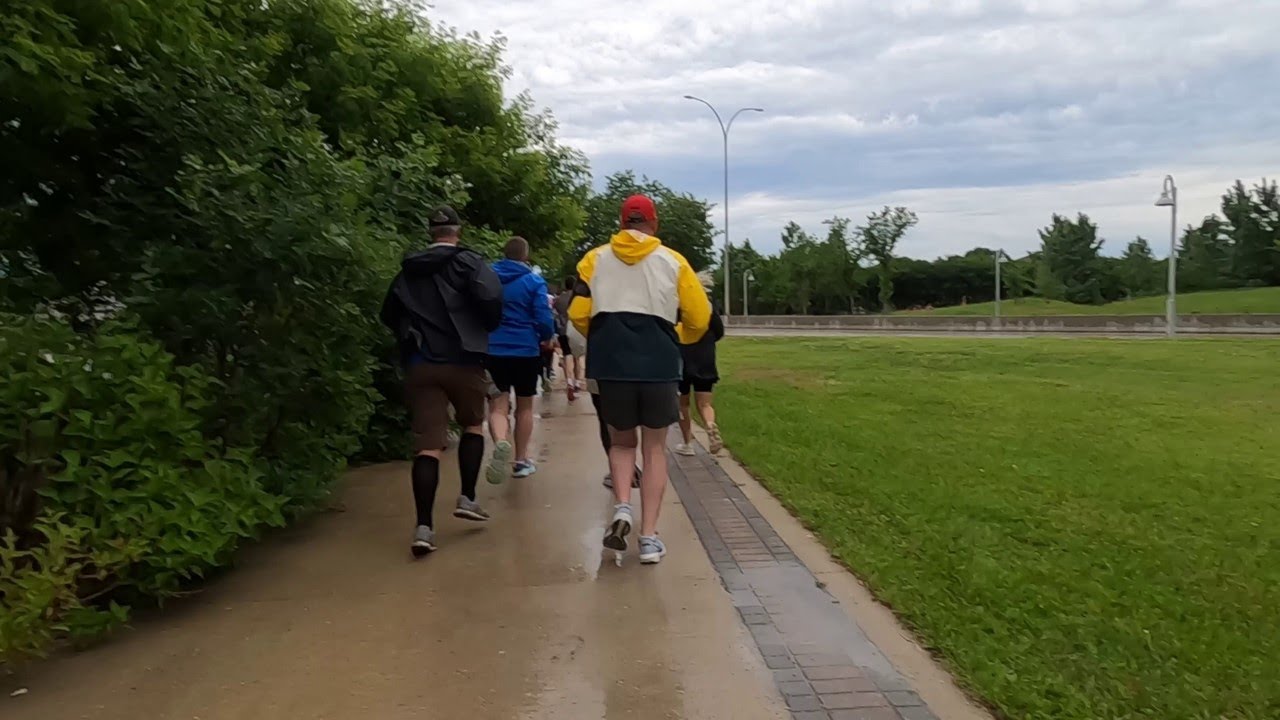 GoPro 8K Virtual Run @ Canada Day Run 2024 Winnipeg MB Canada (07-01-24 ...