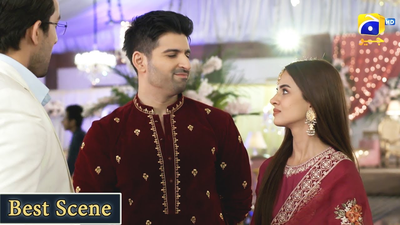 Tere Aany Se Ep 24 | Komal Meer - Muneeb Butt | Best Scene 01 | Har Pal Geo - YouTube