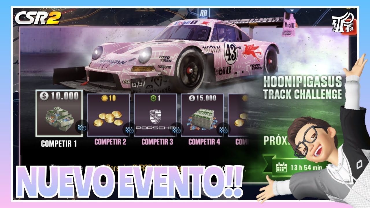 TODO SOBRE EL NUEVO EVENTO DE PORSCHE!!|CSR 2||TutoPlays Torres - YouTube