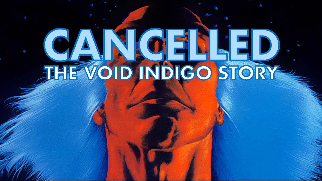 Void Indigo: The Comic That Caused A MORAL OUTRAGE - YouTube