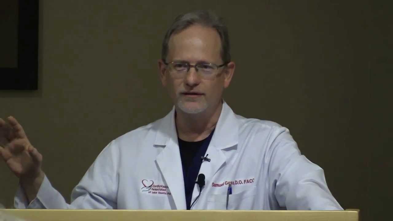 Waterman Wellness Presents, Samuel Goss, DO "Stop heart disease before ...