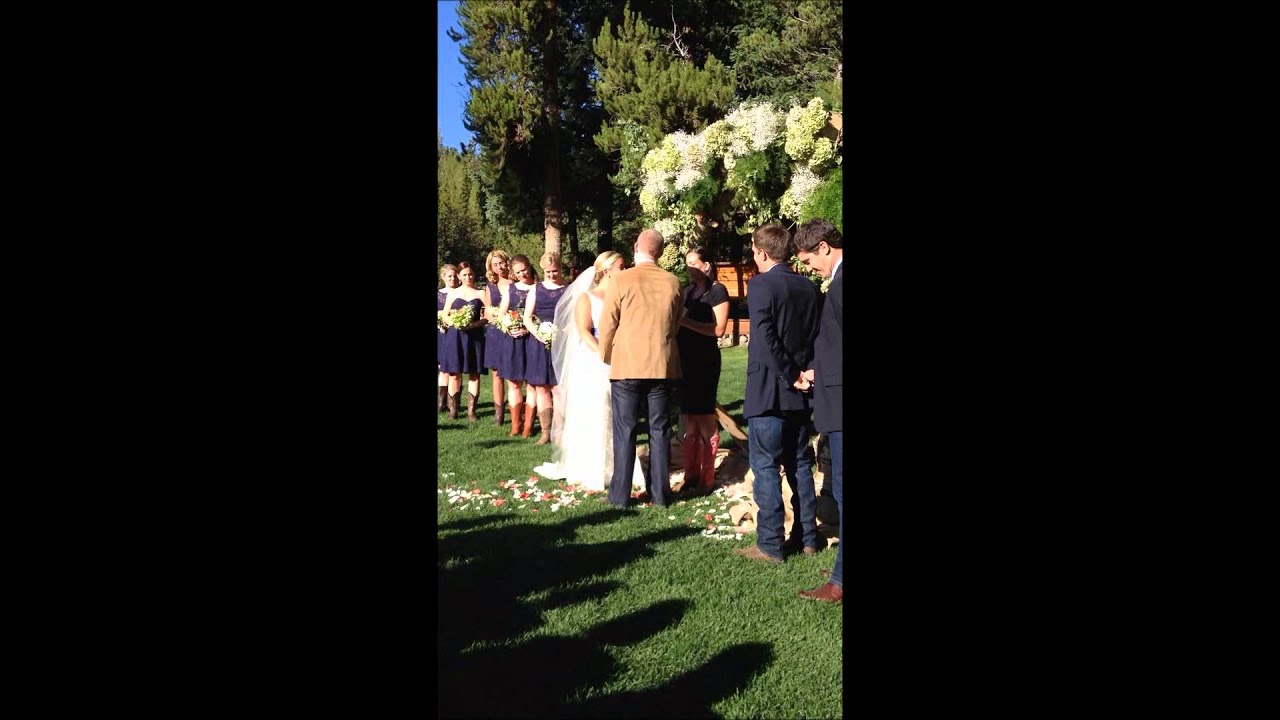 Alex & Toby Wedding Ceremony - YouTube