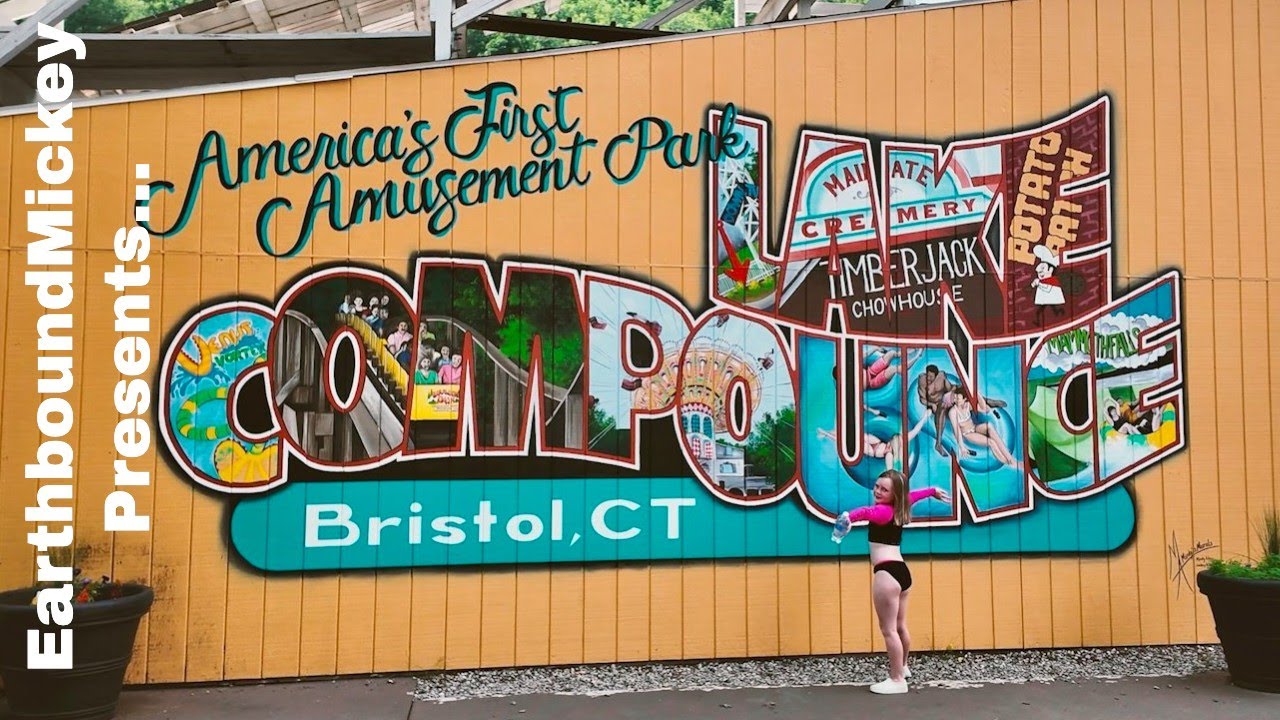 Lake Compounce // CT Adventures - YouTube