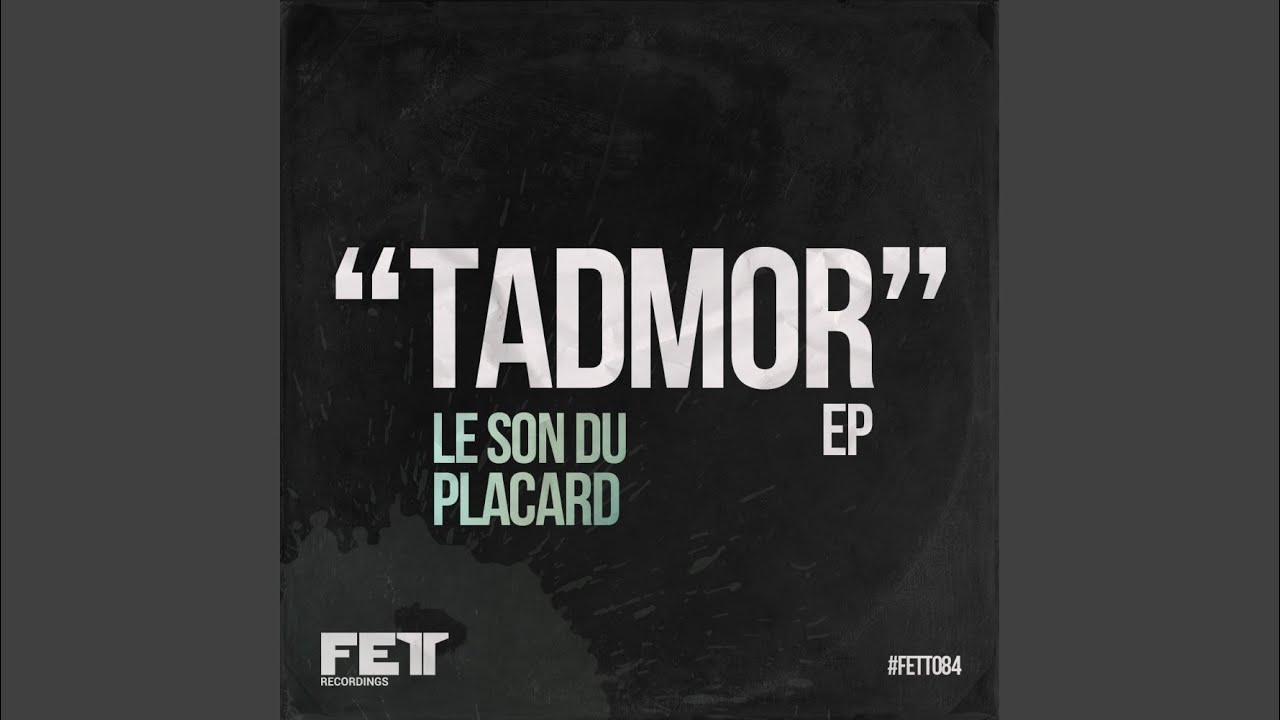 Tadmor (Original Mix) - YouTube