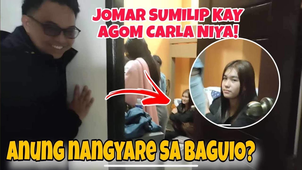 ⭕️ANYARE SA BAGUIO? CARLA CUTE NG REAKSIYON NIYA NG SUMILIP SI JOMAR! #kalingaprab - YouTube