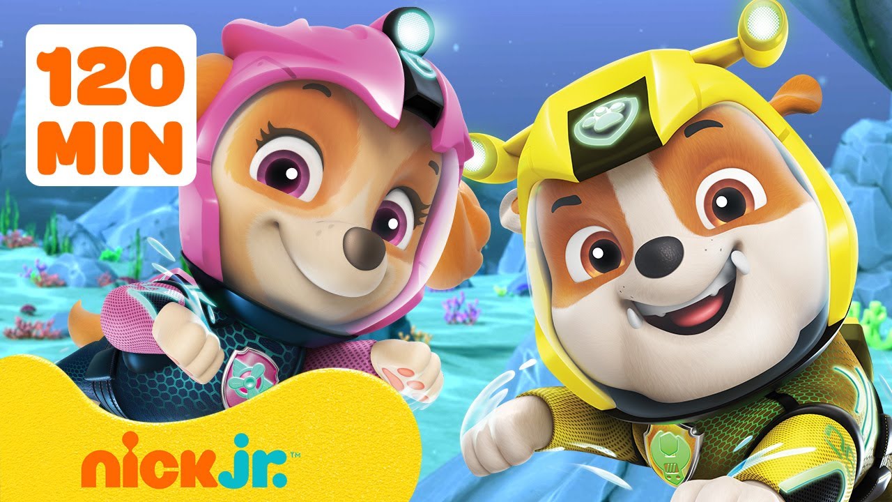 PAW Patrol Anywhere But Adventure Bay Rescues! 💥 2 Hours | Nick Jr ...