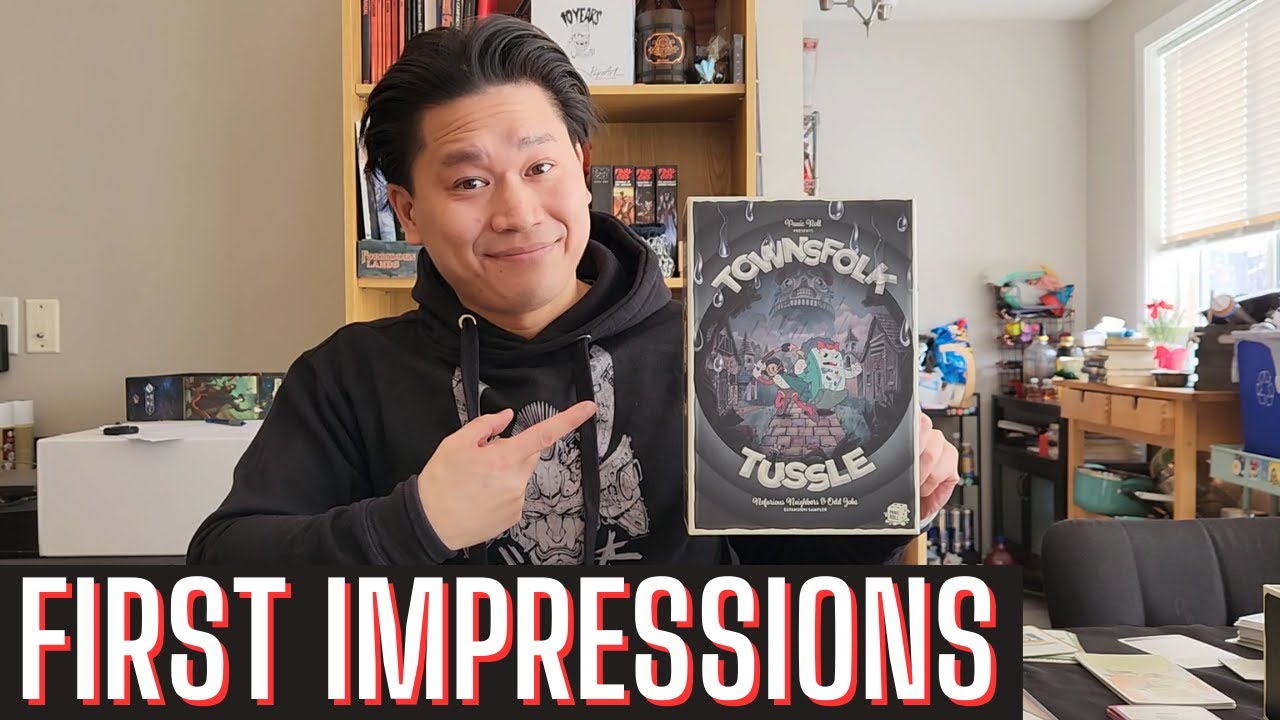 My Thoughts on Townsfolk Tussle's New Expansions - Foul Neighbors and ...