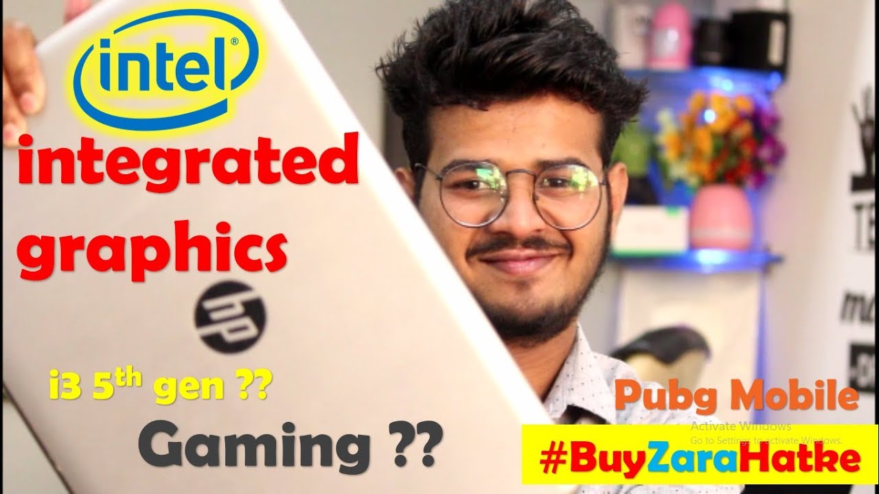 can i3 5th gen processor play pubg ? gaming with integrated graphics ...