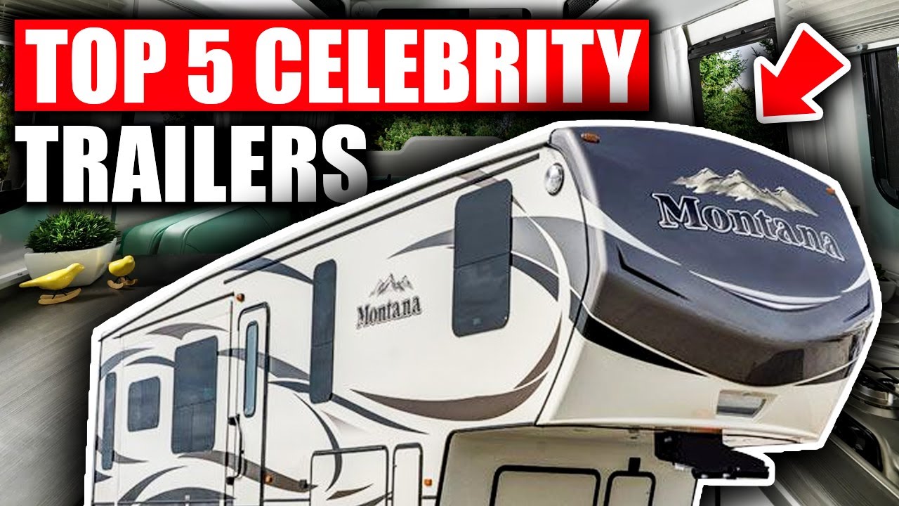Inside The Top 5 Celebrity Trailers! - YouTube