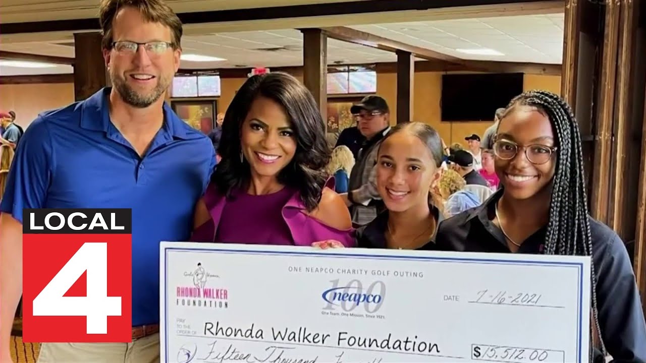 Empowering Girls: Rhonda Walker Foundation's fundraisers, supporters ...