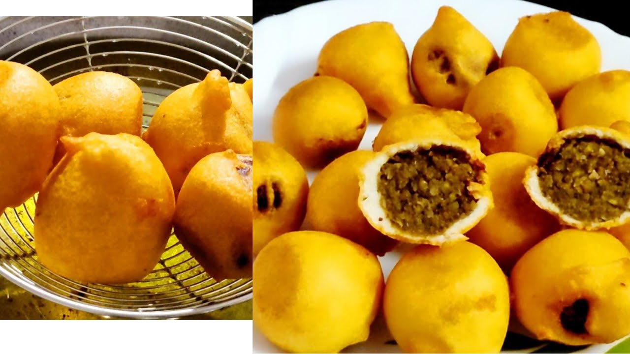 How to make Gud ke Moong dal Gulgule/Traditional South Indian Sweet ...