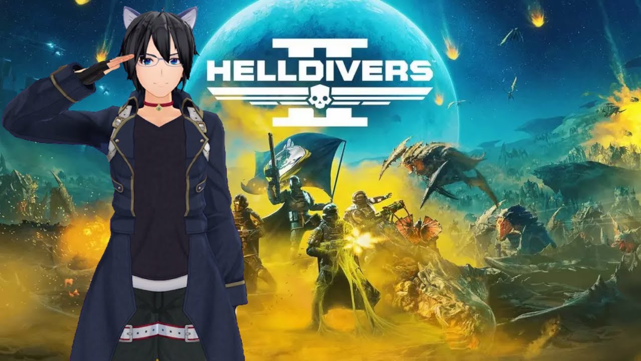 [HELLDIVERS 2] Farming Super Rare Samples - YouTube