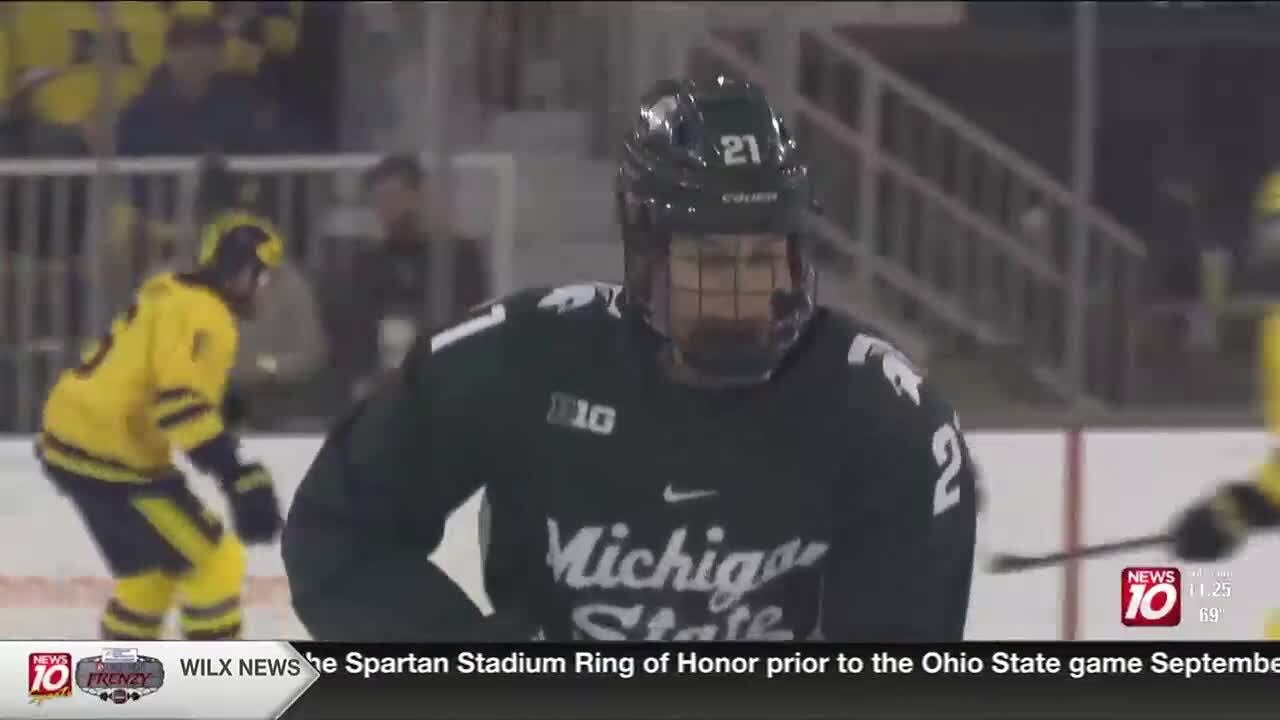 Michigan State hockey names Red Savage as captain for 2024-25 season ...