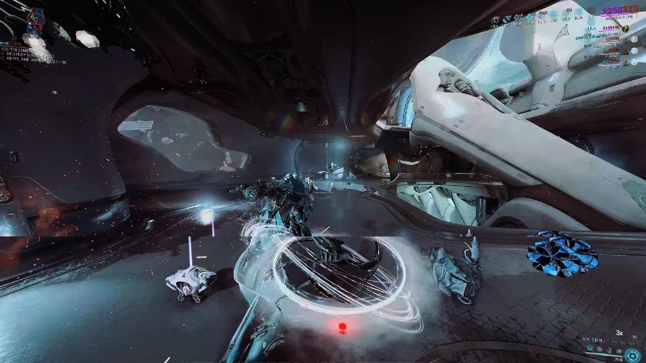 Warframe | CODA CONCERT FIGHT - YouTube