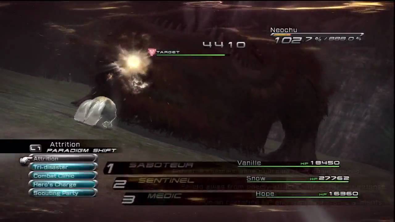 Final Fantasy XIII English HD - Titan's Trials D1, E1 - YouTube