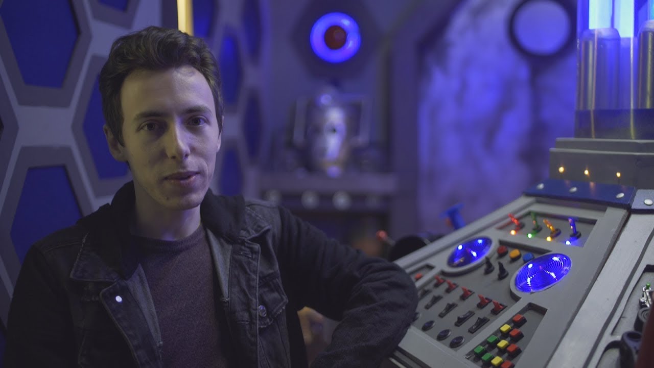 TARDIS Console Room Tour - YouTube