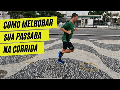 Como melhorar a passada na corrida - YouTube