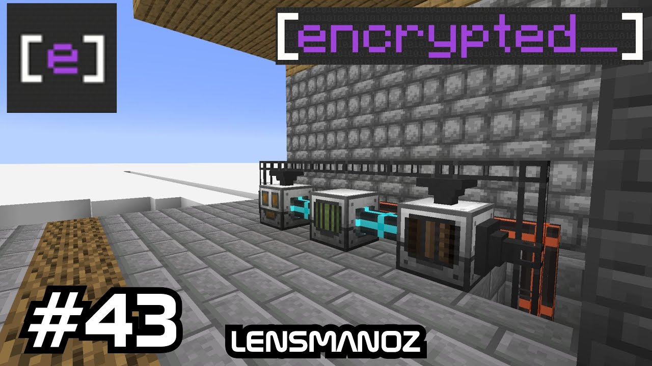 Minecraft Encrypted - Ep 43 | Ore Meat & Reactors - YouTube
