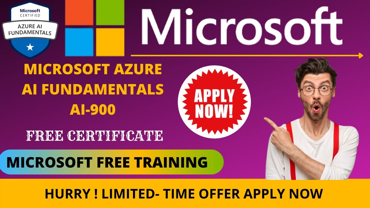 microsoft azure virtual training day: ai fundamentals | artificial ...