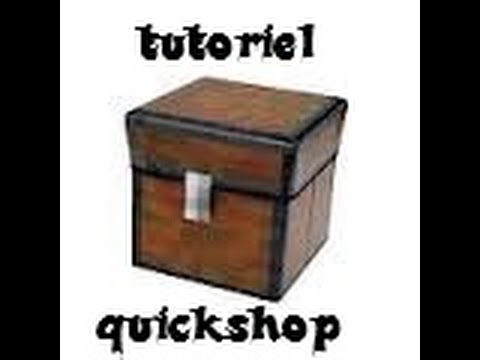 TUTORIEL / comment utiliser le plugin quickshop ? - YouTube