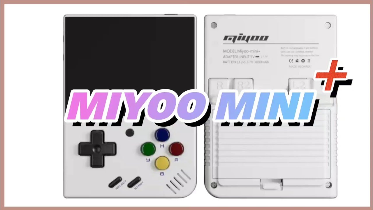 [레트로게임기]Miyoo Mini Plus(3.5inch로 업그레이드 되어 돌아온 우리의 친구)화면비교,성능비교 과연 쓸만한 ...