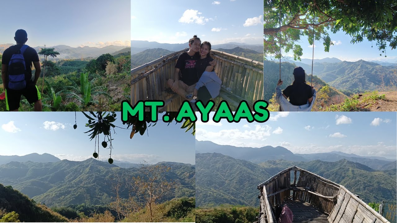 AKYATIN ANG MT. AYAAS || BRGY. MASCAP, MONTALBAN RIZAL - YouTube