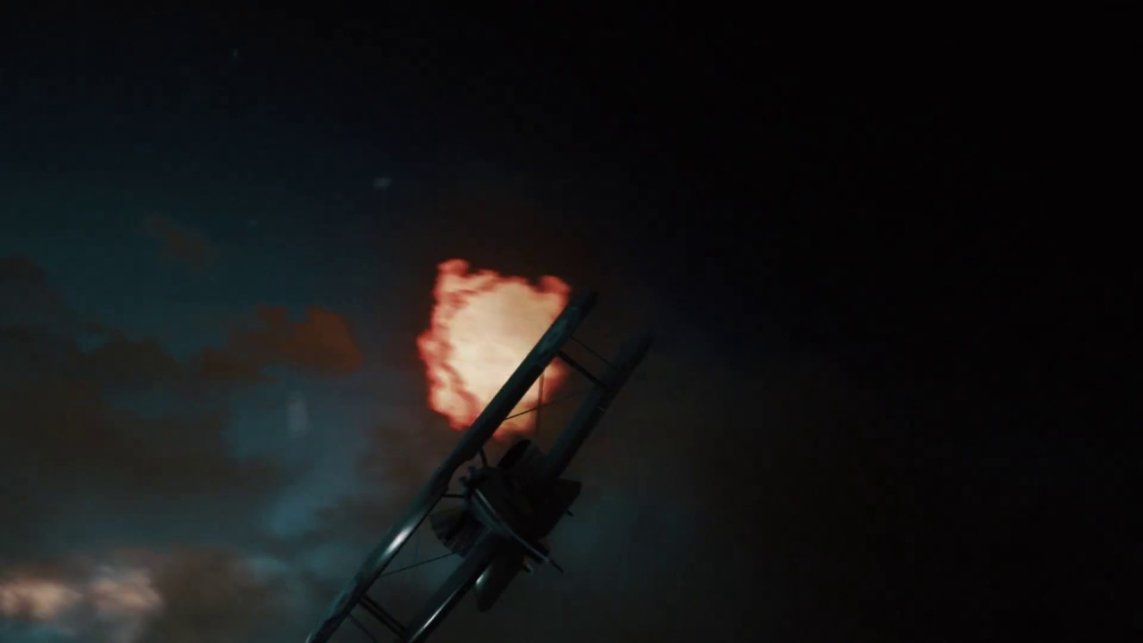 WW2 Fighter Plane Scene - VFX Breakdown (After Effects, Element 3D ...