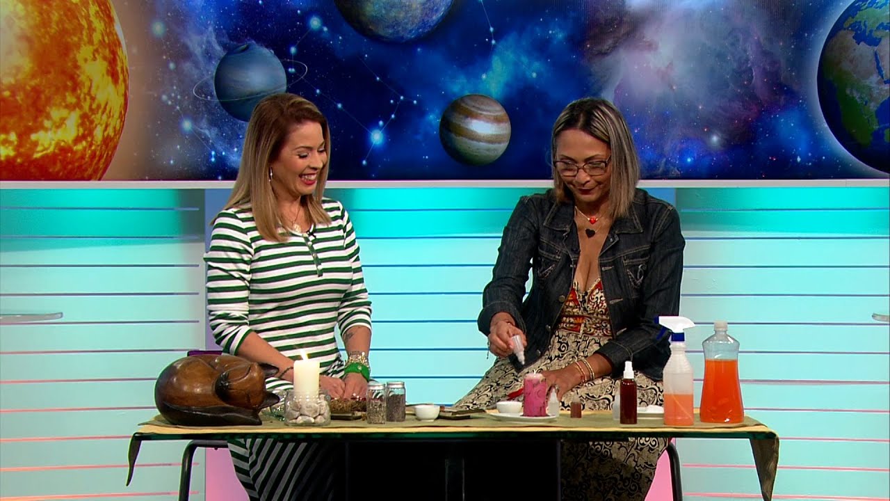 ¡Adiós a las malas vibras! Limpieza energética con Doris Jiménez - Los ...