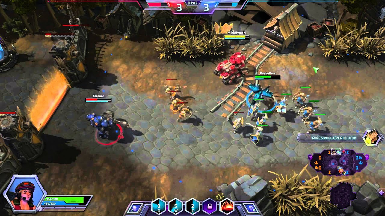 [Guide] Heroes of the Storm - Sgt. Hammer - YouTube