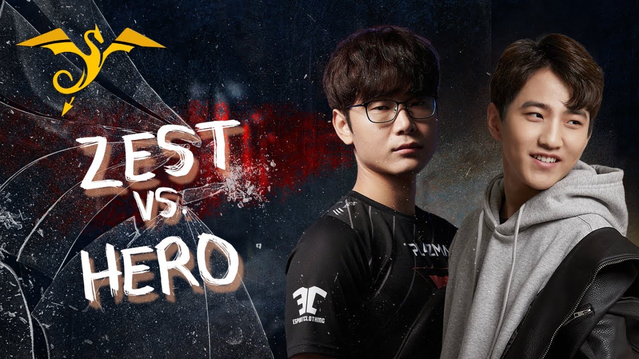 StarCraft 2 - ZEST vs HERO! - Brawler's Club #15 - YouTube