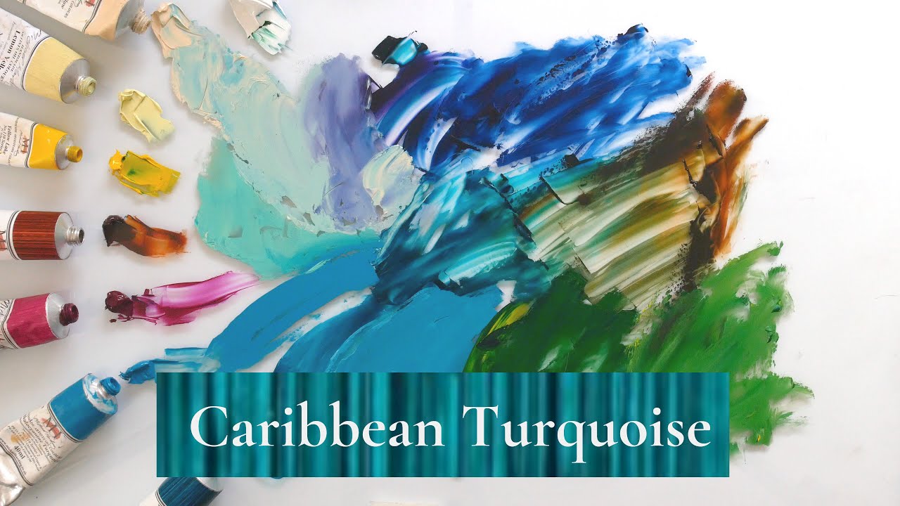 Caribbean Turquoise Paint