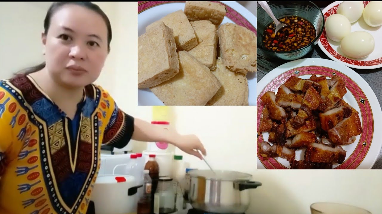 KUMAKAIN HABANG NAGLULUTO - YouTube