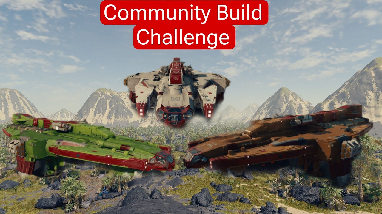 Starfield Community Build Challenge Stream - YouTube
