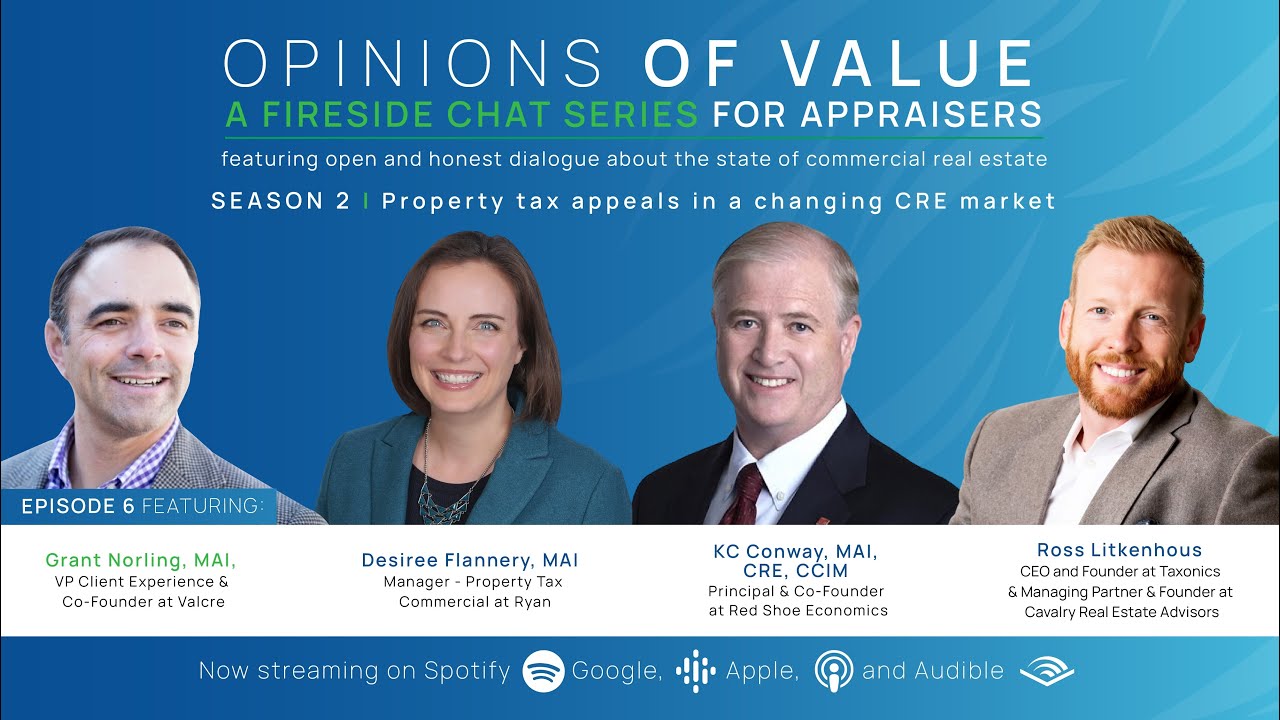 Opinions of Value - Episode 6 - Property tax appeals in a changing CRE ...